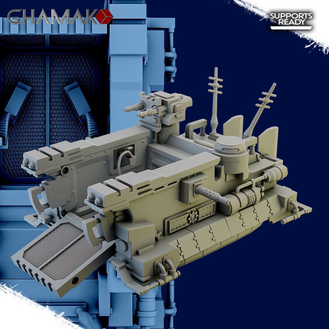 Martian Sand Walker | Ghamak | Grimdark Compatible - Nerd3DForge | eBay