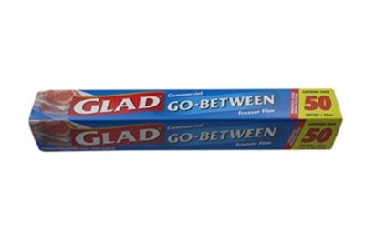 Go-Between Freezer Film, Separates Frozen Foods and Prevents Sticking ...