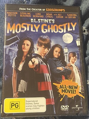 R.L. Stine's Mostly Ghostly (DVD, 2008) Brand New And Sealed 5050582586725 | eBay Australia