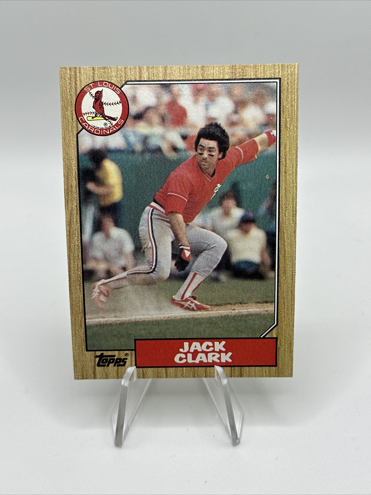 1987 Topps Jack Clark #520 Card | eBay
