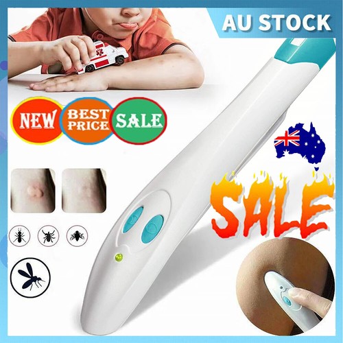 Electronic Bite Relief Device Stings & Bites Anti Itch Pen Heat ...