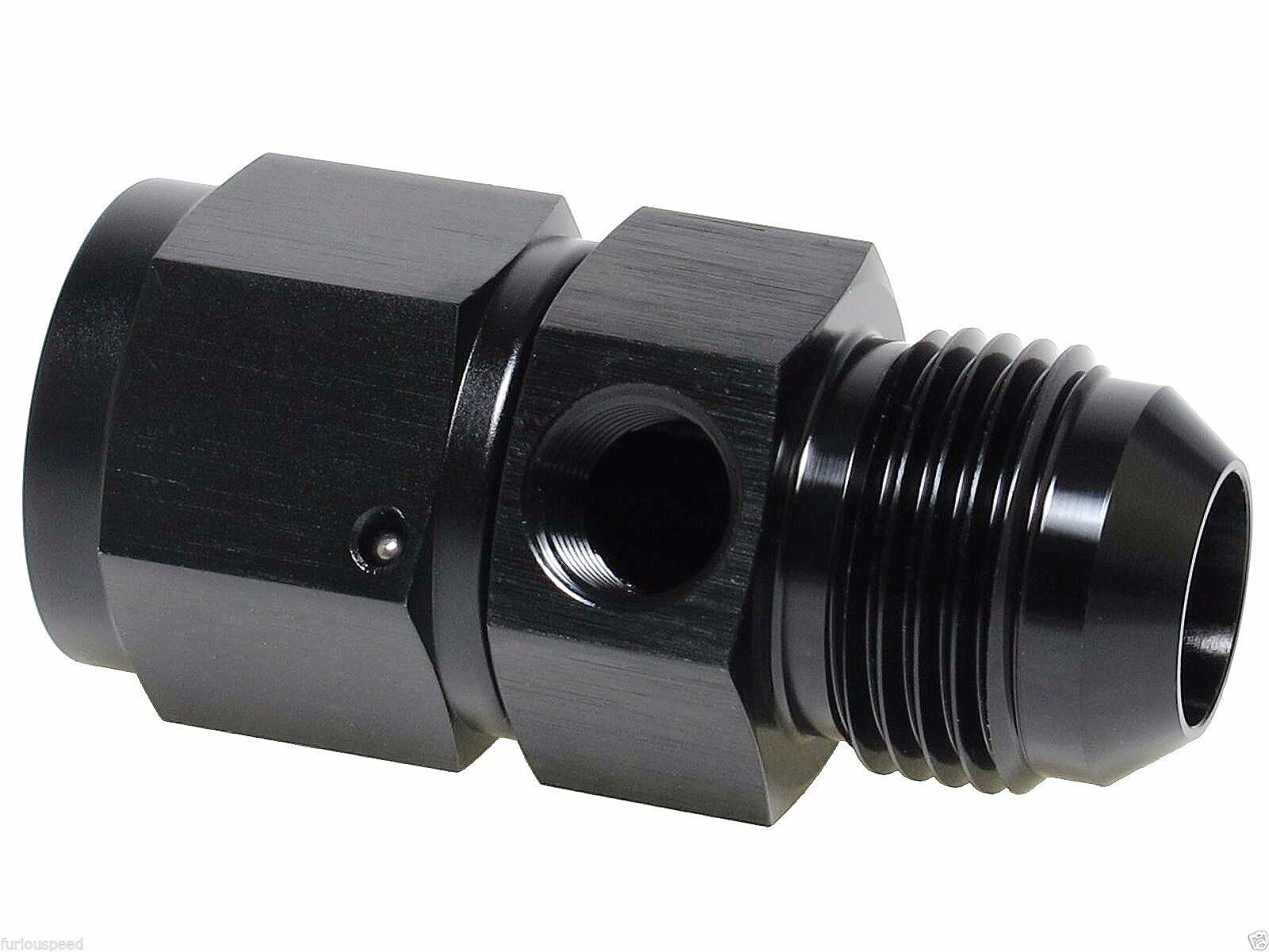 AN -10 Male to Female 1/8 NPT Side Gauge Port Sensor Adapter Take Off ...