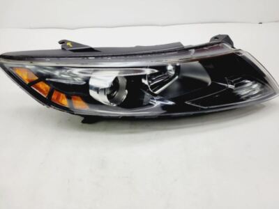 2012 2013 KIA OPTIMA RIGHT FRONT PASSENGER HEADLIGHT HALOGEN 92102 ...