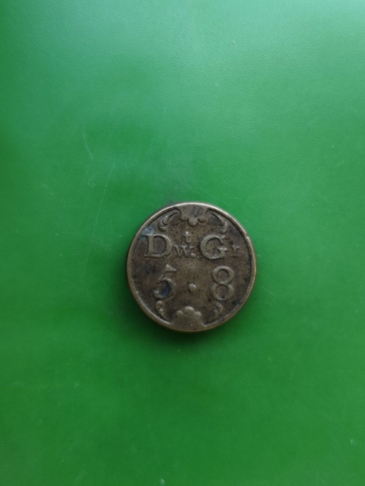 George III Brass Coin Weight #3571 | eBay