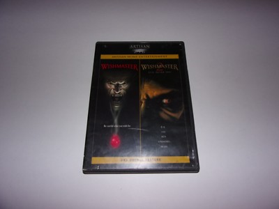 Wishmaster/Wishmaster 2 (DVD, 2001, 2-Disc Set, Widescreen) Andrew ...