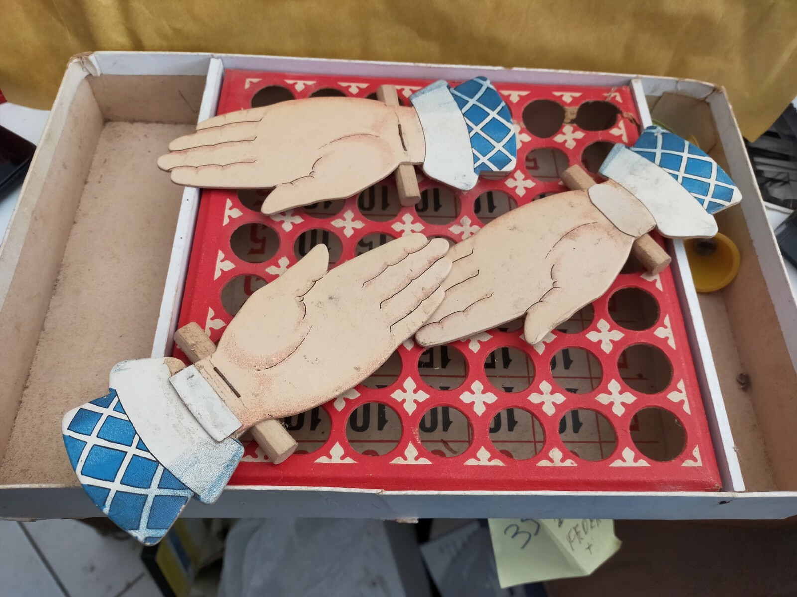 Hopla i cappelli volanti gioco da tavola spear anni '30-'40 non ...