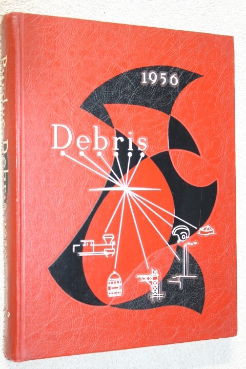 1956 Purdue University Yearbook Annual West Lafayette Indiana IN ...