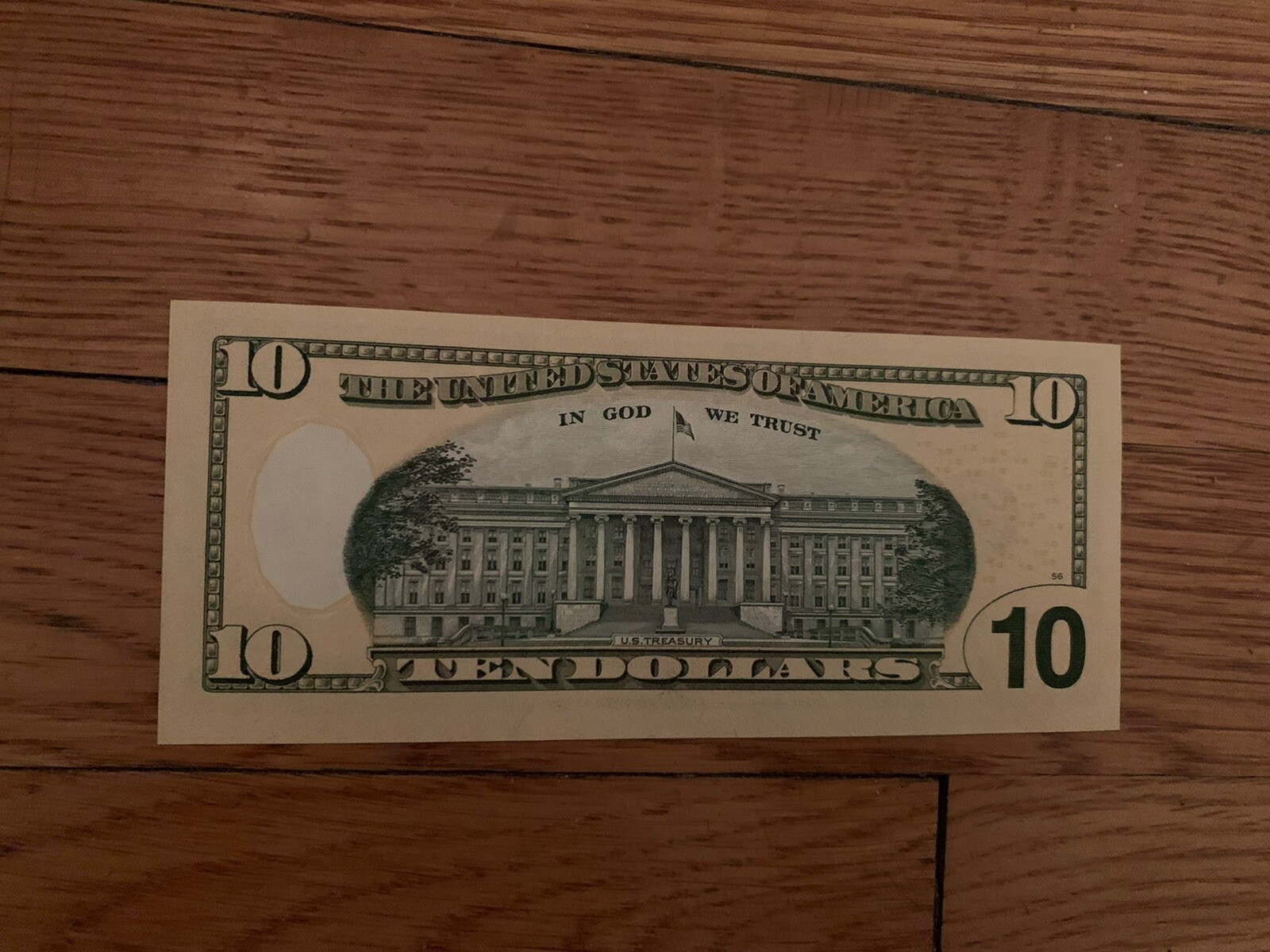 JG 00000083* 10$ Dollar Bill Star Note Two Digit Low Serial Number ...