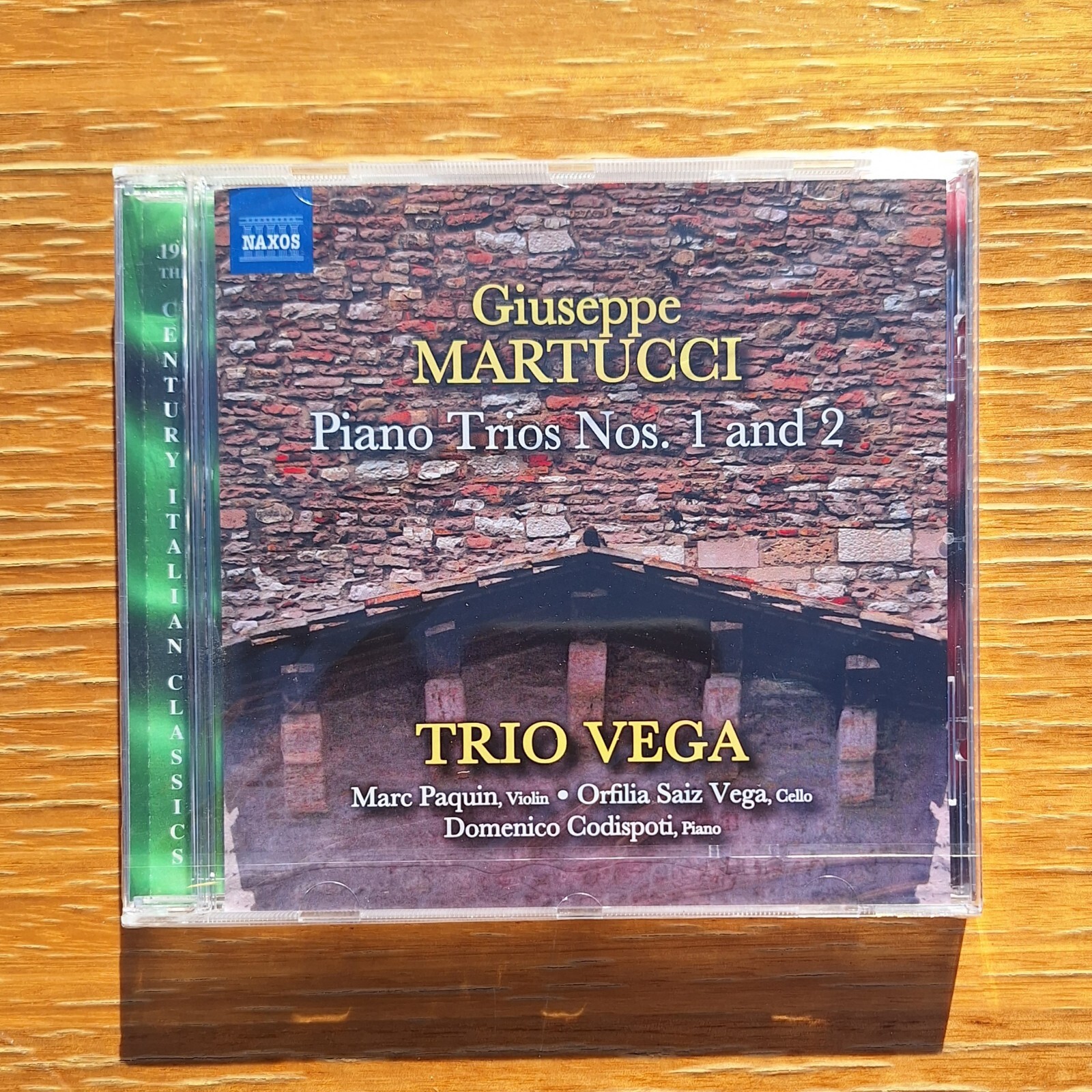 Giuseppe Martucci: Piano Trios Nos. 1 & 2 by Trio Vega (CD, 2015) for ...