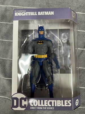 DC Essentials KNIGHTFALL BATMAN Figure | eBay