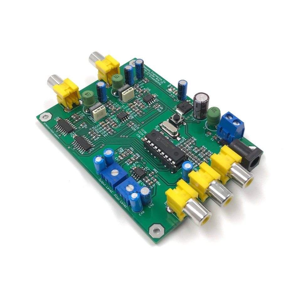 FM Stereo Encoder Module HQ for PLL FM Transmitter Broadcasting High ...