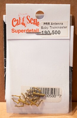 Cal-Scale #500 PRR Induction Phone Antenna Supports for Diesels (Brass ...
