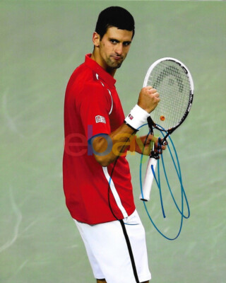Novak Djokovic Signed 8x10 Autographed Photo reprint | eBay