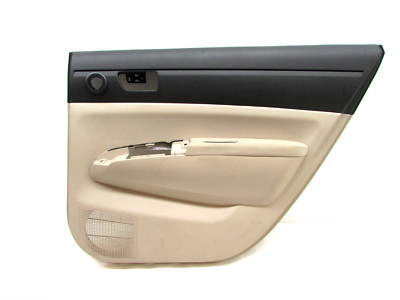 2005 TOYOTA PRIUS DOOR TRIM PANEL BEIGE BLACK RIGHT OEM 04 06 07 08 09 ...