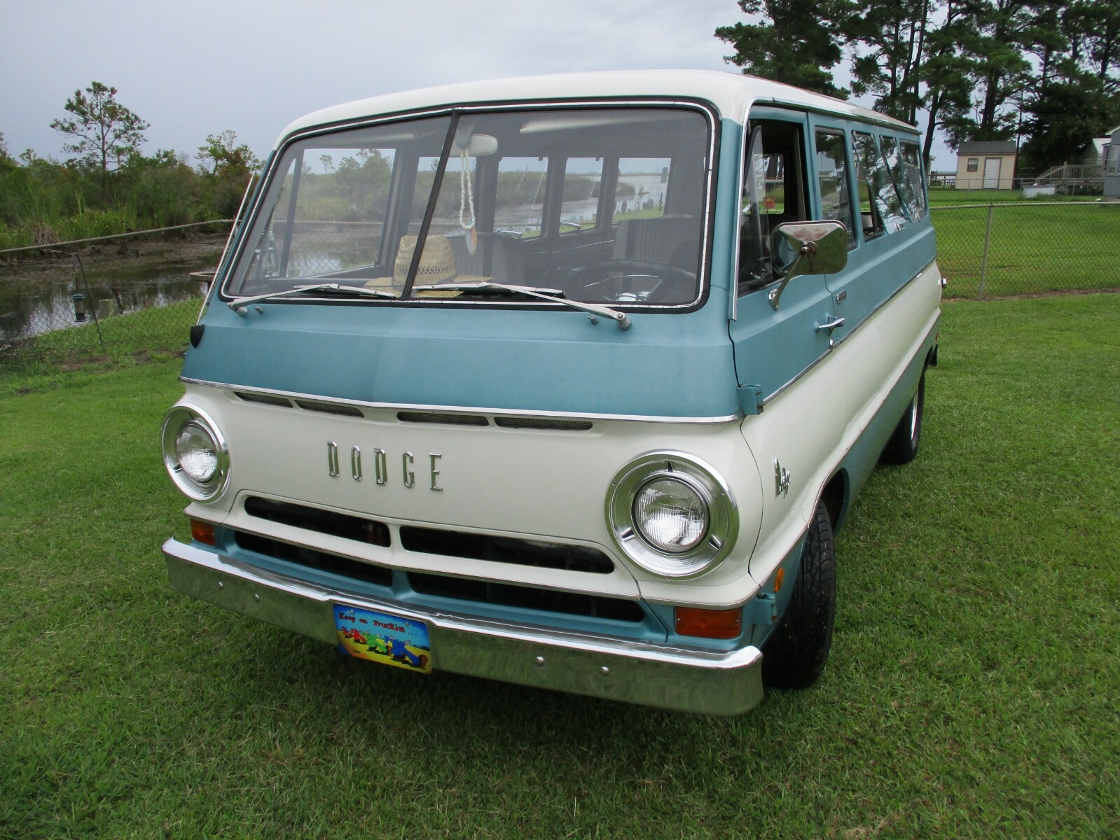 68 Dodge A108 Van (NC) Ebay