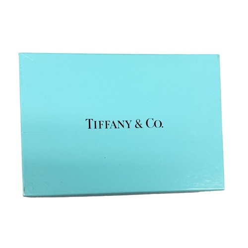 Tiffany & Co. Authentic Empty Blue Gift Box (9"x 6 1/4 x 1") | eBay