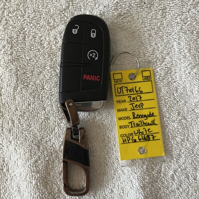 2017 jeep renegade keyless entry | eBay