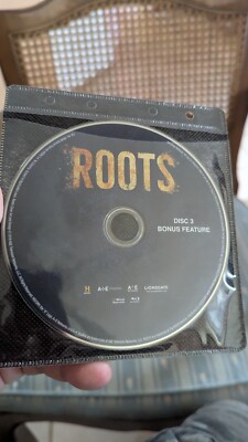 Roots (2016): Disc 3: Bonus Features Blu-ray (Disc+Sleeve ONLY) | eBay