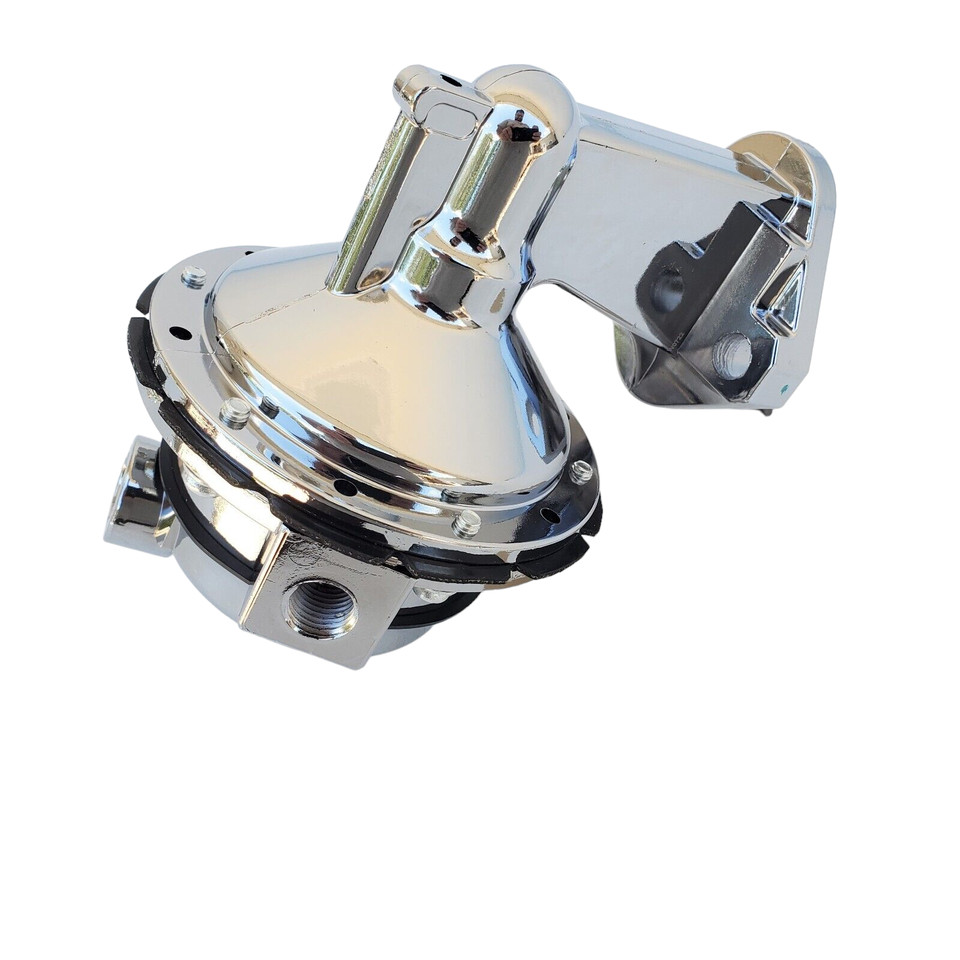 Big Block Mopar Chrome Fuel Pump 80 GPH 8PSI Chrysler Dodge 383 440 ...