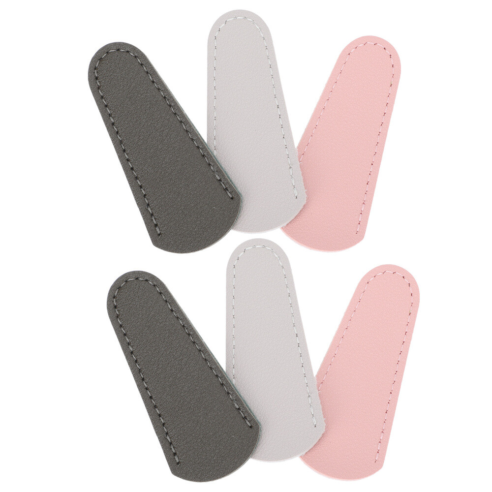 6Pcs Leather Scissor Holder Sewing Scissors Sheath Small Scissors Pouch ...