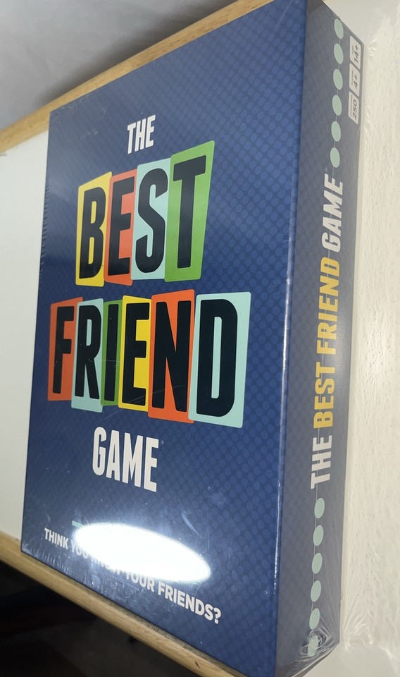 The Best Friend Game Think You Know Your Friends? A Party Game Sealed ...