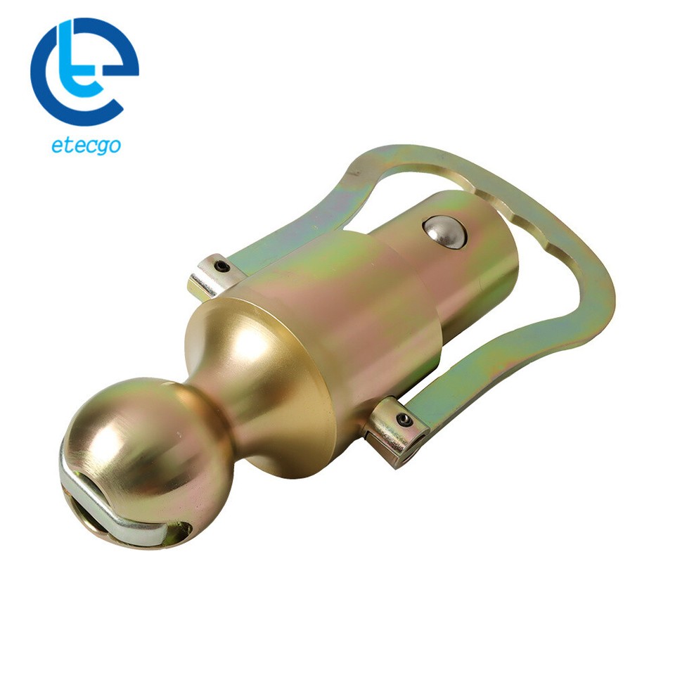 GNXA2061 Gooseneck Ball & Safety Chain Kit for Ford/GM/Nissan Trucks ...