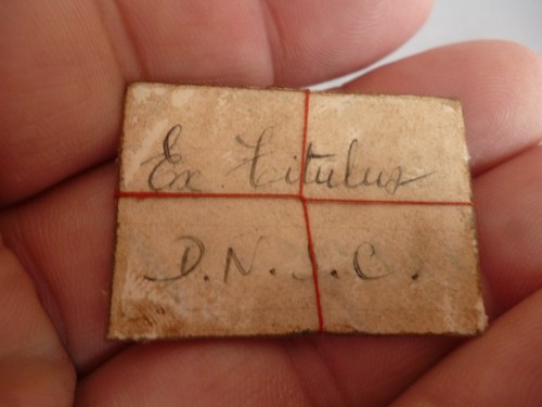 FOLDED RELIQUAIRE RELIQUARY RELIQUIARIO RELIC EX TITULUS DNJC | eBay