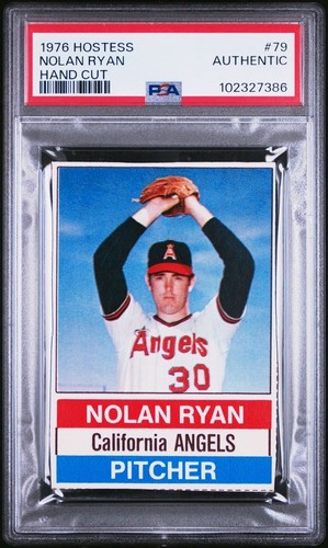 1976 Hostess Baseball Card Lot PSA Graded - Two Nolan Ryan Cards | eBay