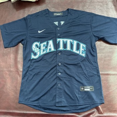 Cal Raleigh Jersey Seattle Mariners Blue Large #29 Stitched | eBay