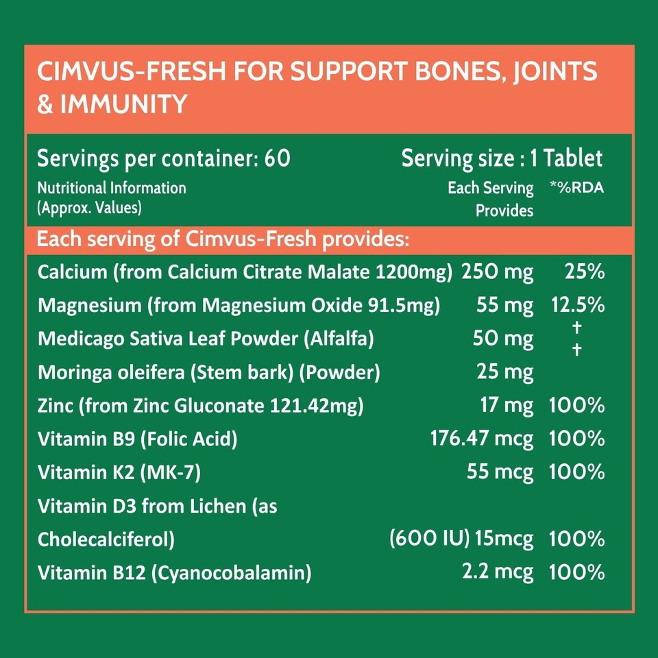 Carbamide Forte Calcium Tablets 1200mg , 60 Tablets | eBay UK