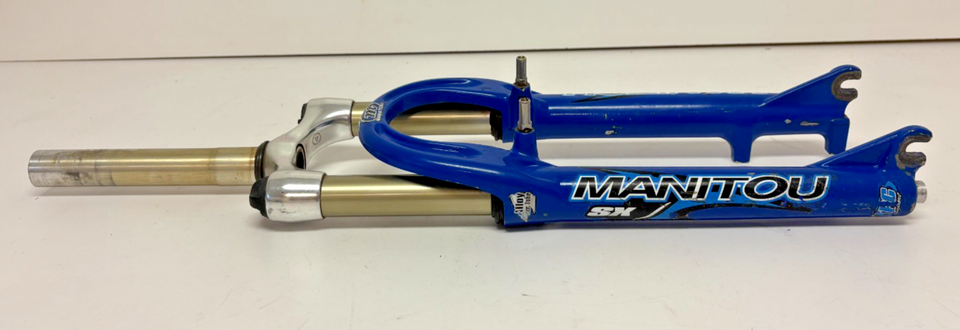 Manitou SX Rim/Disc 26" QR Mtn Bike Suspension Fork 180mm 1-1/8 ...