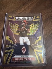 2025 Panini Phoenix - Thunderbirds Michael Penix Jr. #2 Yellow Mojo /49 ...
