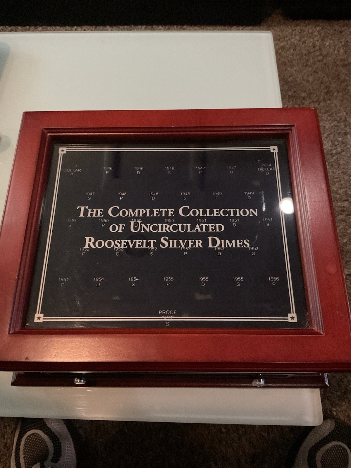 The Complete Collection of Uncirculated Roosevelt Silver Dimes Box | eBay