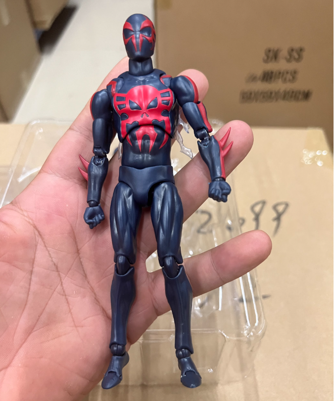 MAFEX No.239 Spider-Man 2099 (Comic Ver) Action Figure Toys Gifts ...
