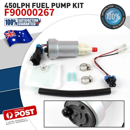 460lph E85 Fuel Pump Kit For Ford Falcon BA BF FG XR6 Turbo V8 F6 For ...
