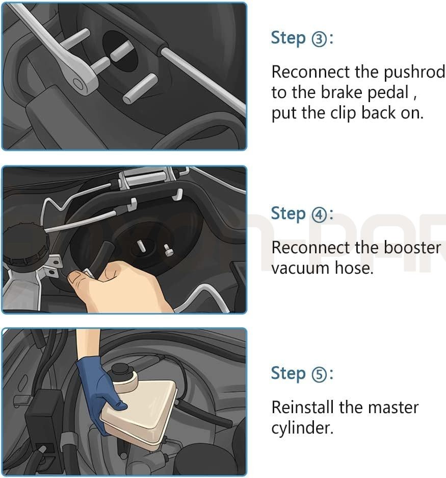 Power Brake Booster fits Chrysler Concorde 300M Concorde Dodge Intrepid ...