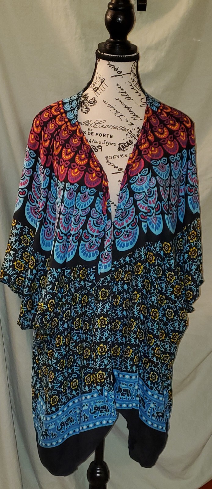 Arrecife Beachwear Bathing Suit Cardigan Swimwear Co… - Gem