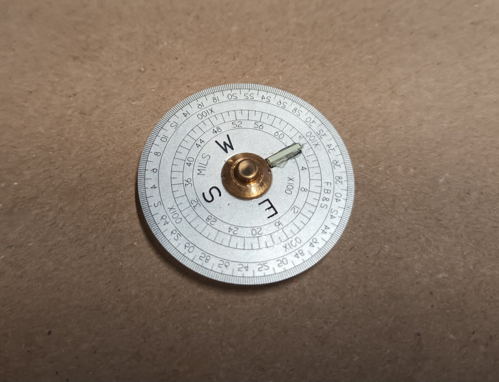 Stanley Brass G150 Prismatic Military Marching Compass Spare Parts ...