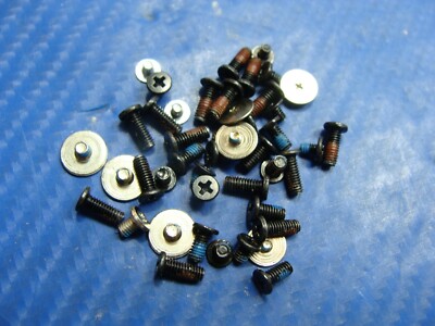 HP 15.6" 15-f222wm Genuine Laptop Screw Set Screws for Repair ScrewSet ...