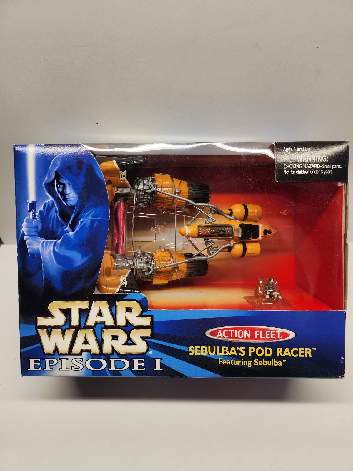 Sebulba's Pod Racer Action Fleet STAR WARS Episode 1 Micro Machines NEW ...