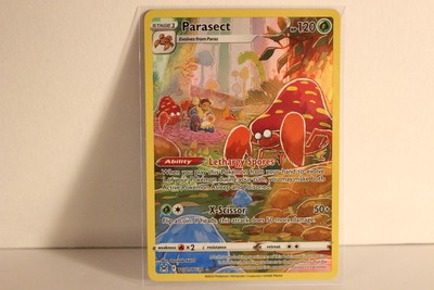 Pokémon TCG Parasect Lost Origin Trainer Gallery TG01/TG30 Holo Ultra ...