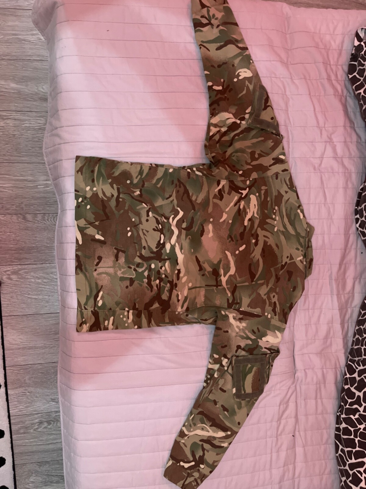 Genuine British Army Issue MTP Barrack Shirt Camouflage PCS Cadet ...