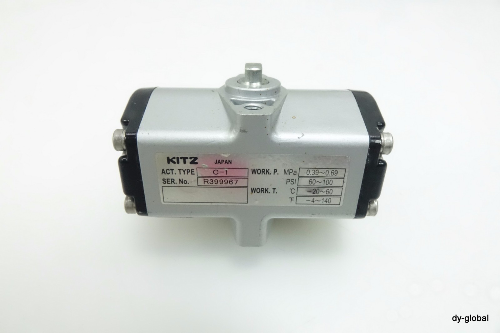 KITZ actuator ACT.TYPE C-1 C-UTE 3/8 VLV-I-284=2M41 | eBay