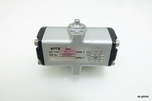 KITZ actuator ACT.TYPE C-1 C-UTE 3/8 VLV-I-284=2M41 | eBay