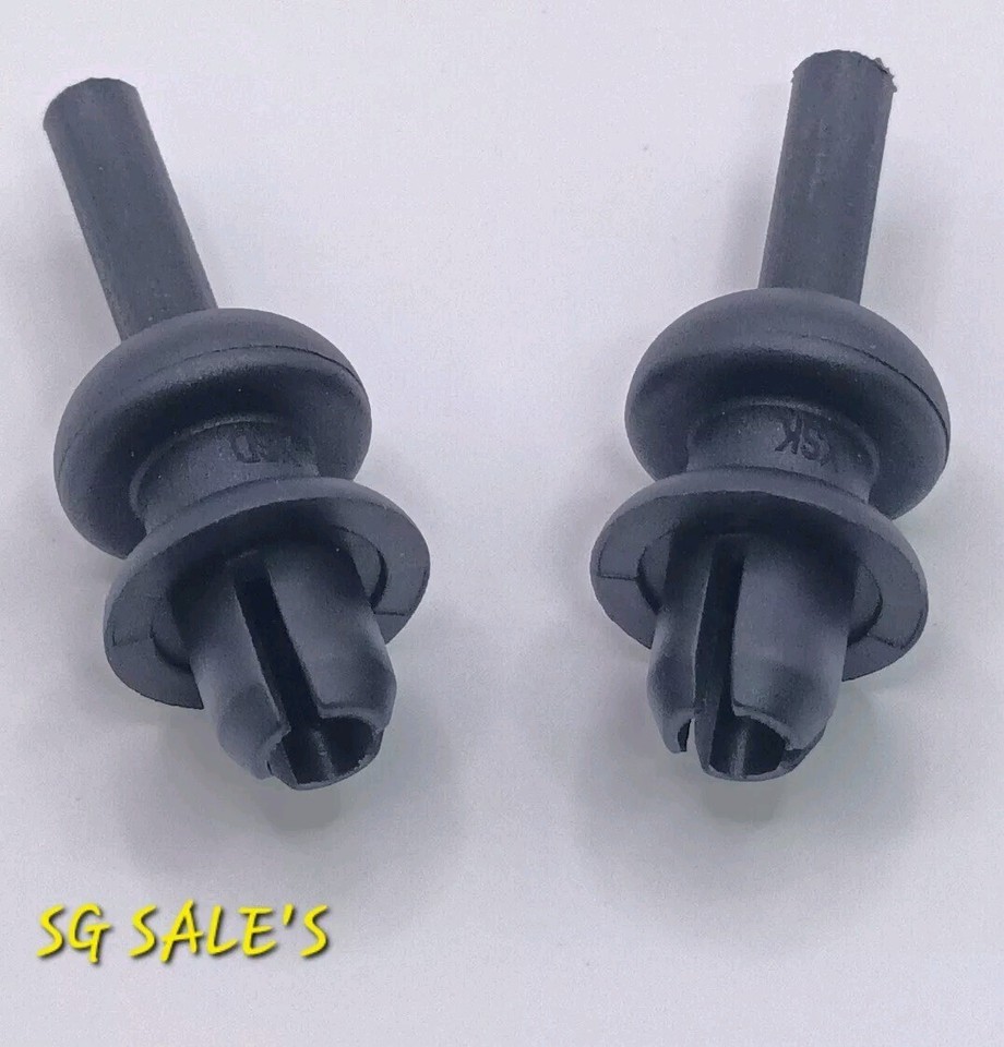 💥Boot Parcel Shelf String Clips Hook 6mm 2× For Vauxhall Corsa 2020 ...