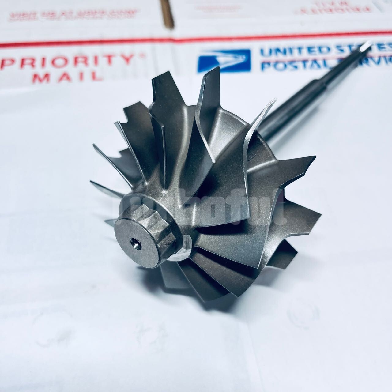 New Turbo Turbine Wheel For HE551V HE561V for Cummins 4309078 ISX (76 ...