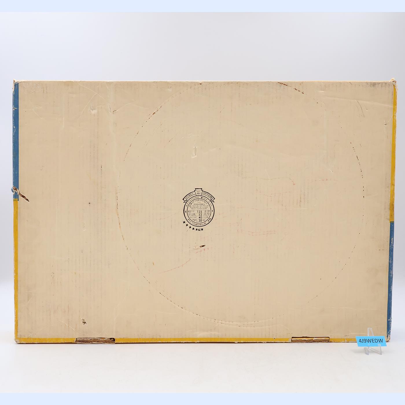 Complete 8 Unit Electrical Train Set 1950s-60s Louis Marx Vintage Toy ...