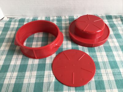 STUFF-A-BURGER PLASTIC PATTY MAKER PRESS BBQ NO MESS PRESS | eBay