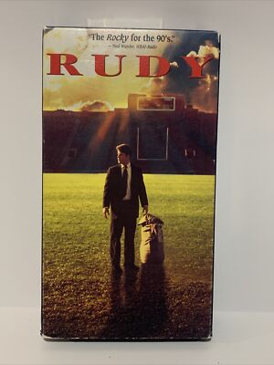 Rudy (VHS, 1994, Closed Captioned) 43396537231| eBay