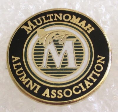 Multnomah University Alumni Association Member Pin - Portland, Oregon ...